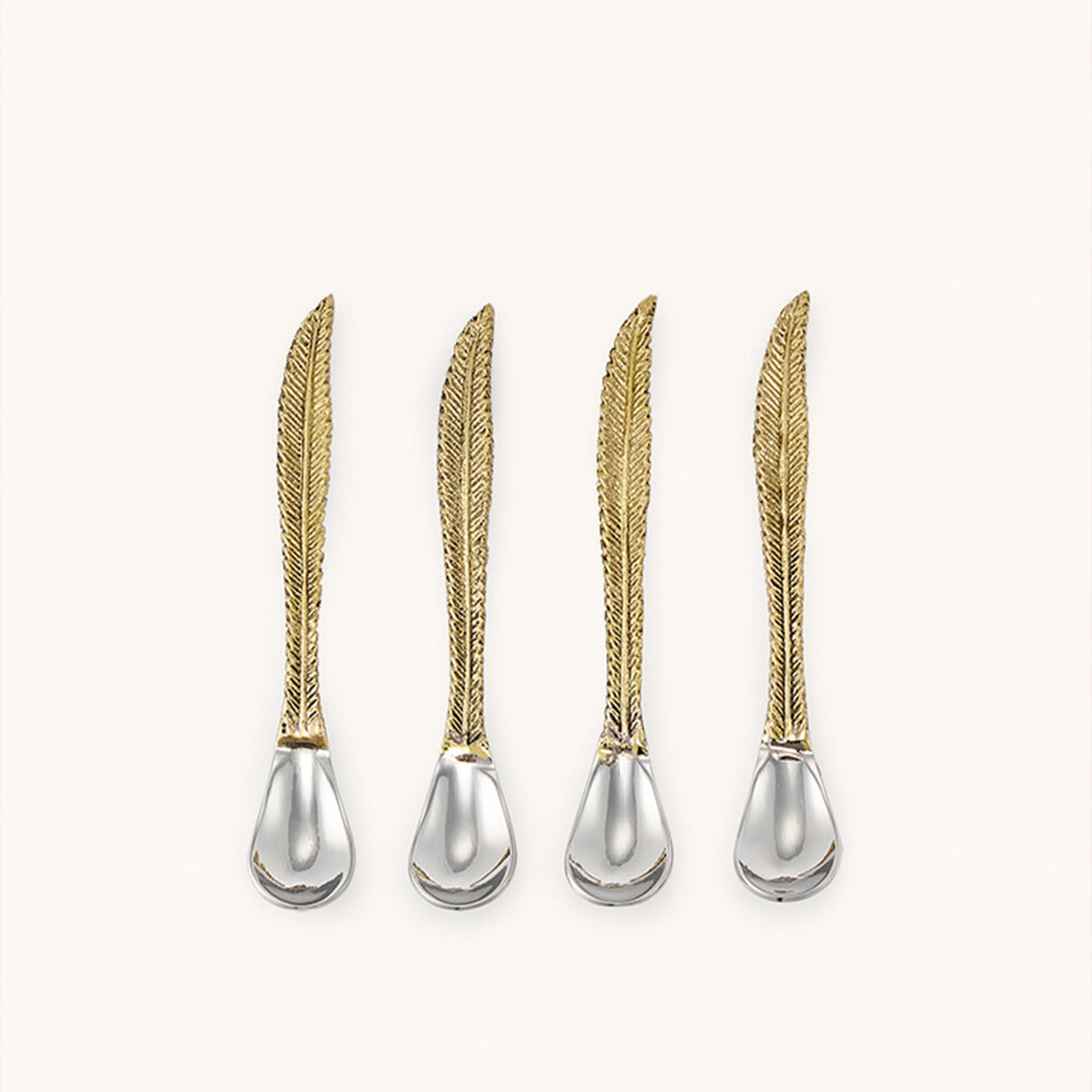 Feather Teaspoon Set of 4 – Aura