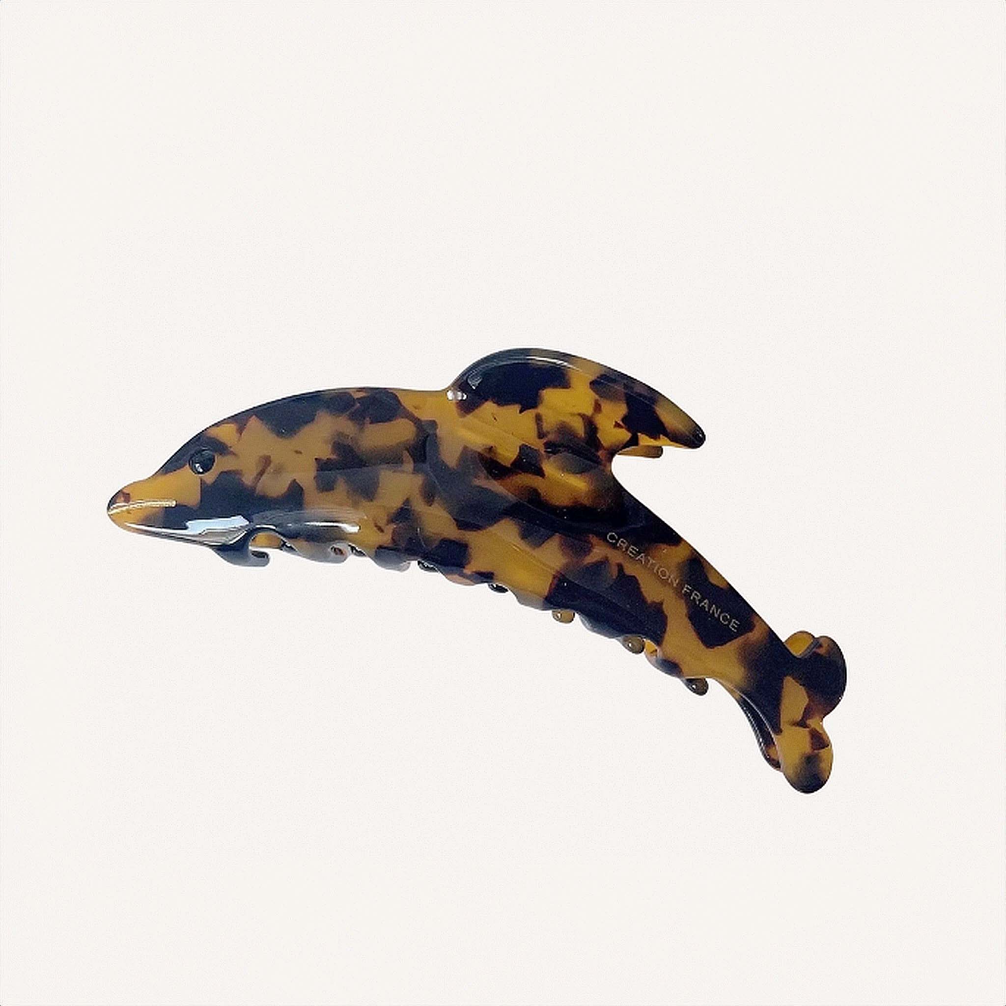 Dolphin Hair Clip – Aura